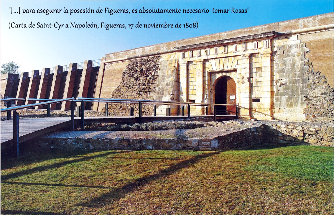 El asedio de Roses de 1808. Tres ejércitos y una fortaleza (I)