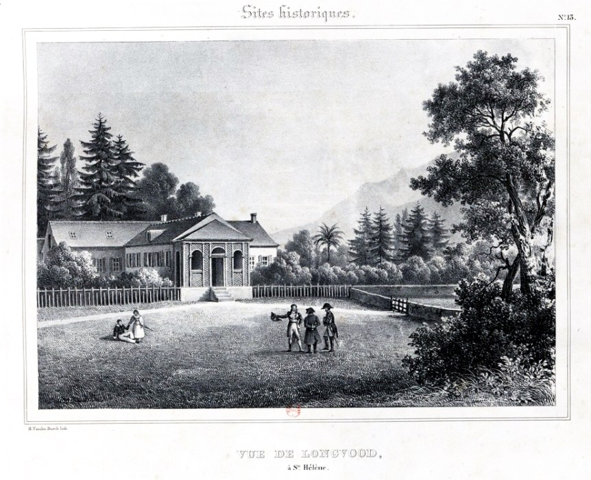 Napoleón en las memorias de Betsy Balcombe (1815-1818)