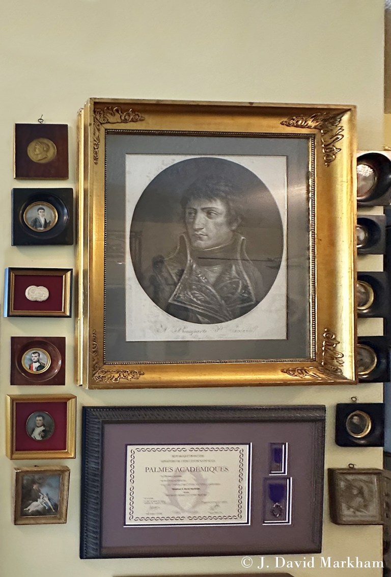 J. David Markham, historia y arte en la epopeya napoleónica