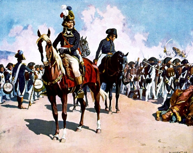 La campaña francesa en Egipto 1798/1801, por Stephen Ede-Borrett (I)