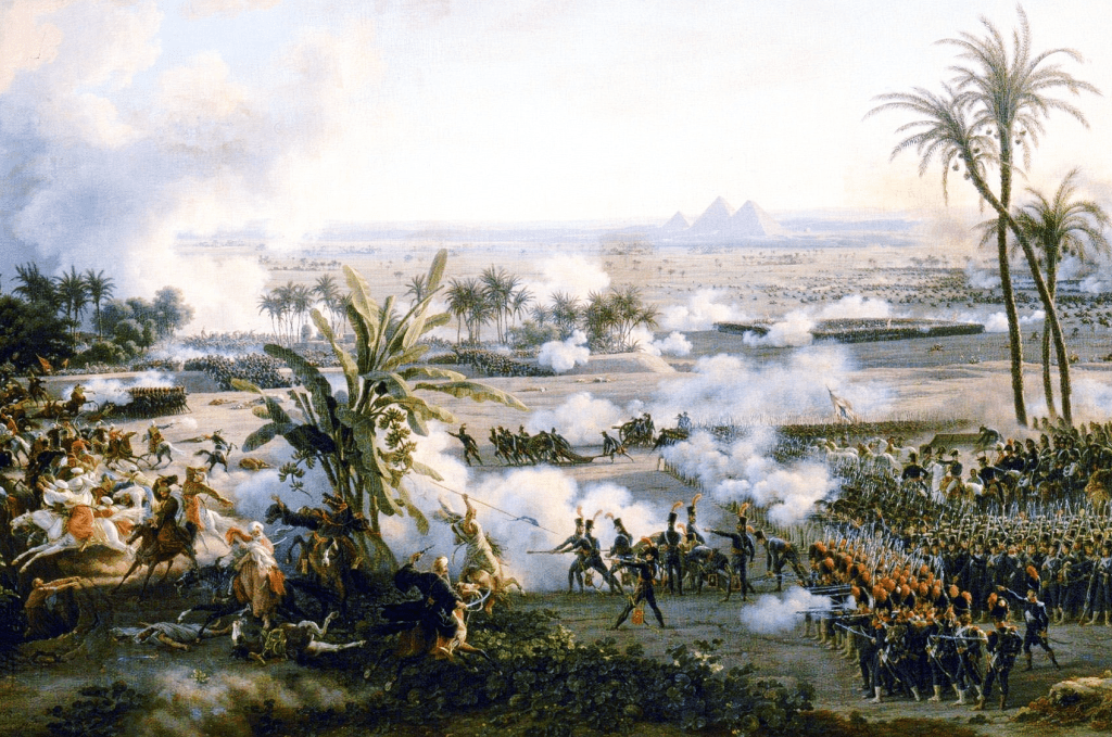 La campaña francesa en Egipto 1798/1801, por Stephen Ede-Borrett (I)