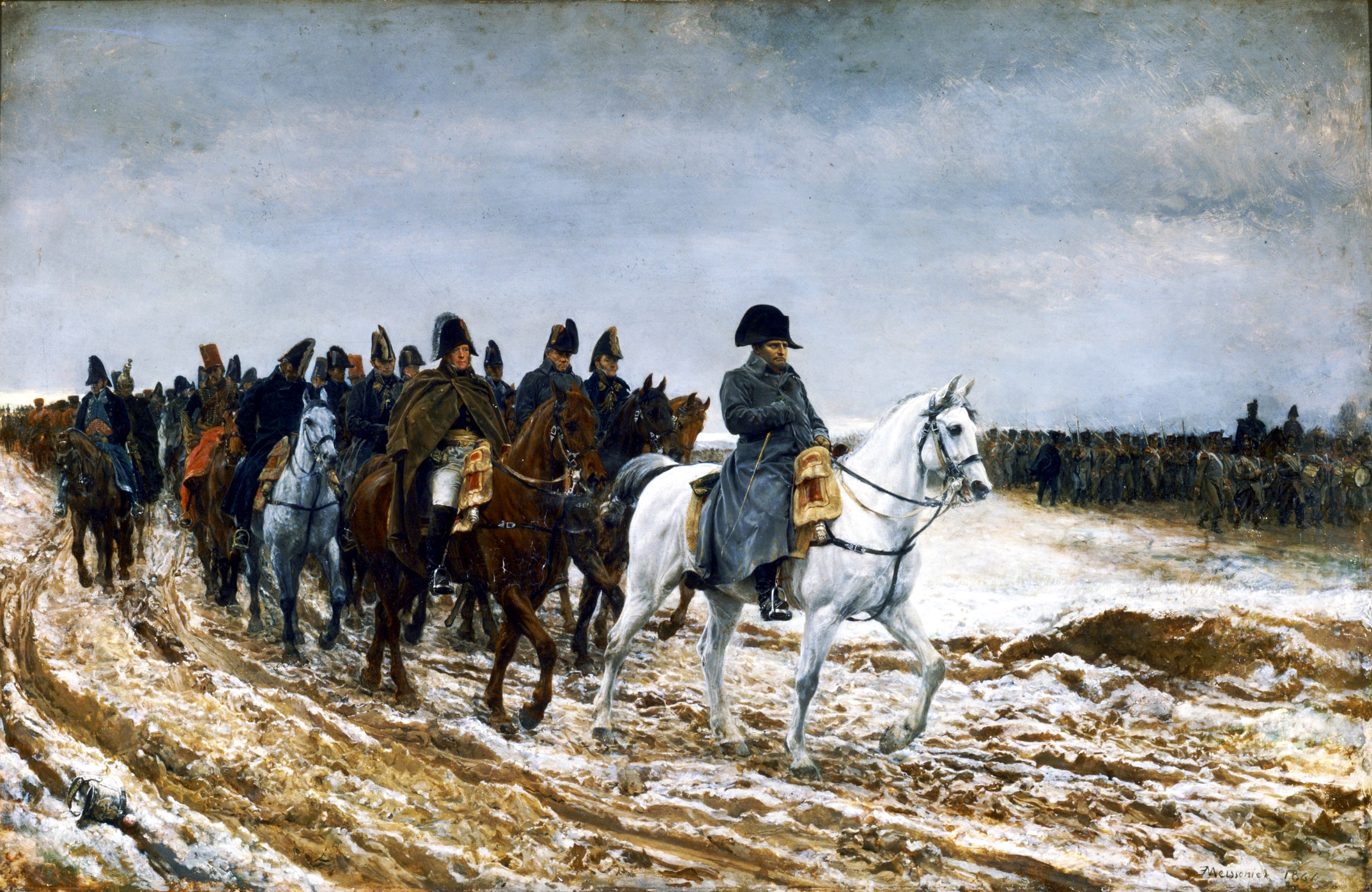 Pintura. El arte de… Jean-Louis-Ernest Meissonier