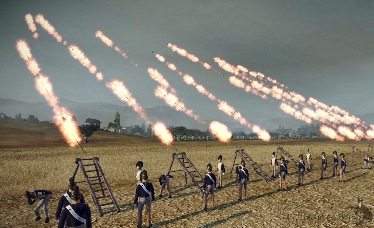 El uso de cohetes Congreve en la campaña de la Península (1808-14)